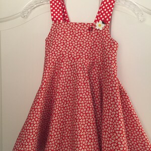 Simplicity 9126 Toddlers' Dresses and Hat Hat in Three | Etsy