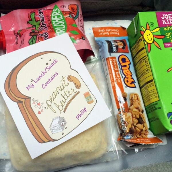 Peanut Butter & Jelly Clip Art, Sweet Treat Chocolate and Banana, Kids ...