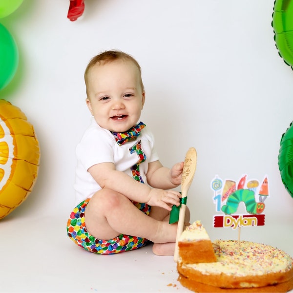 Princess and Prince Number Two Children's 2nd Birthday Cake Topper ...