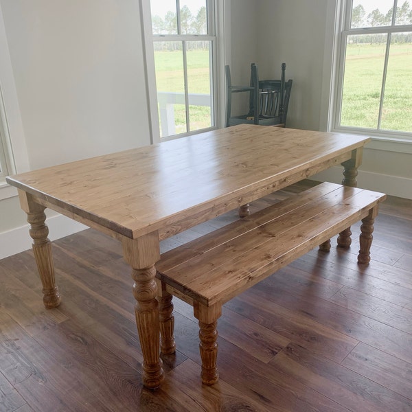 6 3/4 X 29 Mammoth Kitchen Table, Dinning Table Legs, Pottery Barn ...