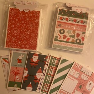Red Birds Note Cards/set of 12, Budget EZ, Blank Inside - Etsy