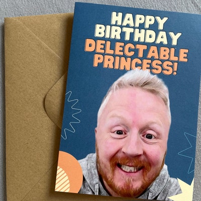 Funny Birthday Card for Him or Her, Paul Breach, Funny Card, Birthday ...