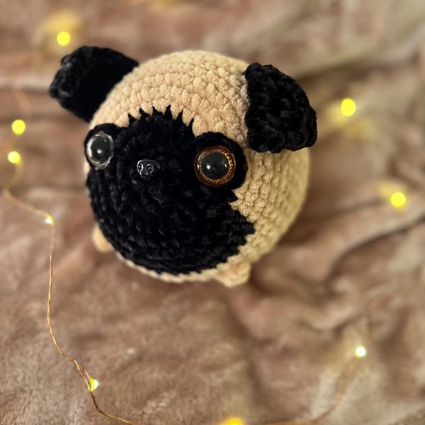 Loaf Dog Golden Retriever Crochet Pattern PDF - Etsy