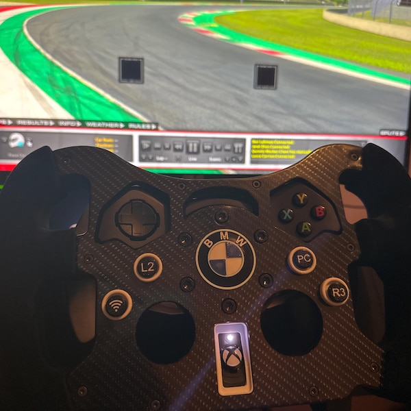 Sim Racing Revlight Shift Light / Rpm Bar for PC Steering Wheel | Plug ...