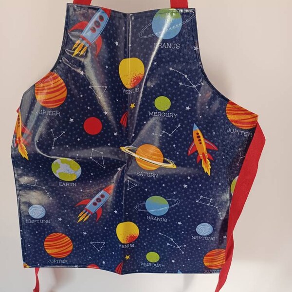 Wipeable Foxy PVC Apron - Etsy