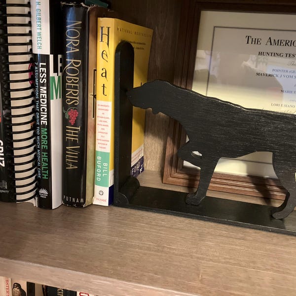 READER GIRL BOOKEND - More Reader Kids Available - Etsy