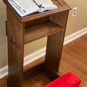 Folding Prayer Kneeler Kneeling Bench Catholic Altar Home - Etsy