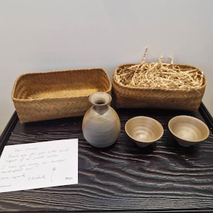 Japanese Shigaraki Ceramic Lidded Salt Pot Charcoal - Etsy