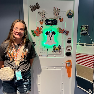 Stitch DCL Door Magnets Made From Wood With LED Lights, Disney Cruise ...