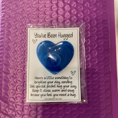 Pocket Hug Youve Been Hugged - Etsy