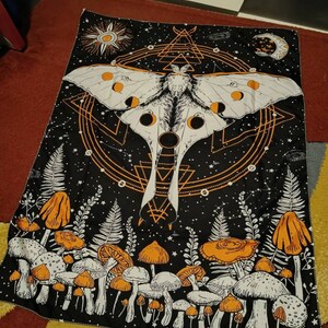 Psychedelic Tapestry, Sexy Nude Women Tapestry ,aesthetic Wall Hanging ...