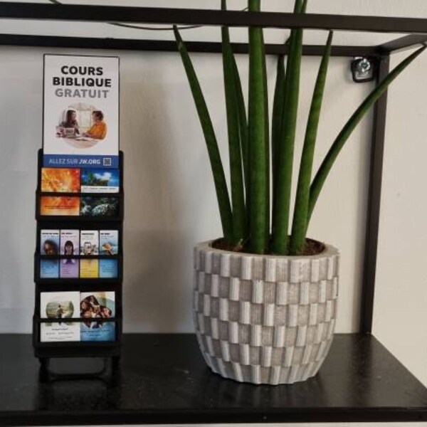 JW Trolley Literature Cart Model - Etsy