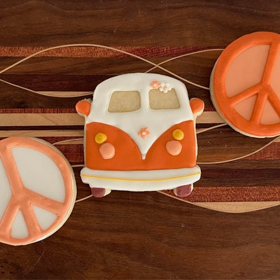 Groovy Camper Van Cookie Cutter Perfect for 70s, Disco, Summer, and ...