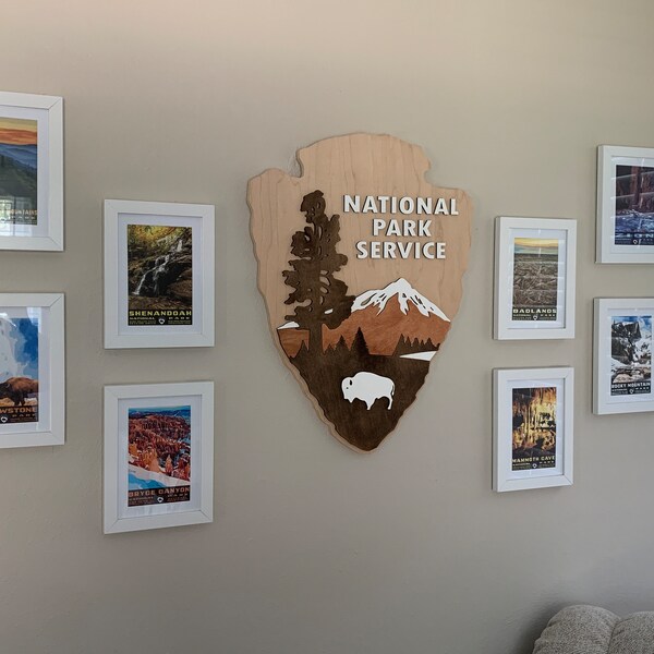 Customizable NPS Sign | National Park Service Sign | National Parks ...