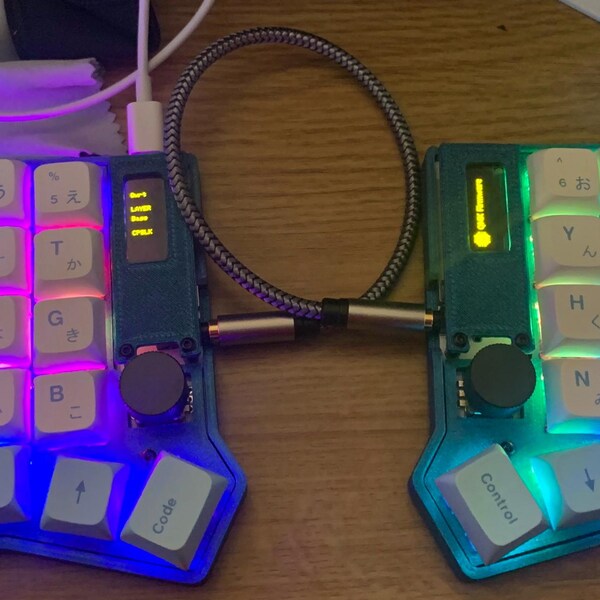 Lotus58 Split Mechanical Keyboard pixel - Etsy UK