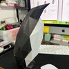 Pokémon Squirtle Papercraft Template, Abstract Low Poly 3D Origami ...