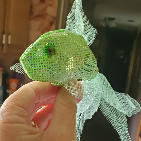 Goldfish Pattern and Detailed Instructions in English - Etsy