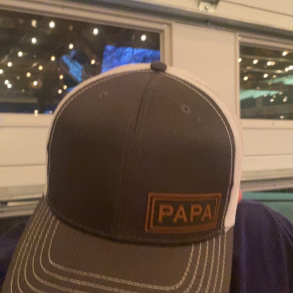 Papa Hat, Papa Baseball Cap, Custom Papa Gift, Papa Birthday Gift ...