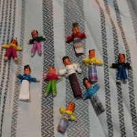 1pc TINY BABY CAPSULE 30mm Vintage Miniature Plastic Doll in Capsule ...