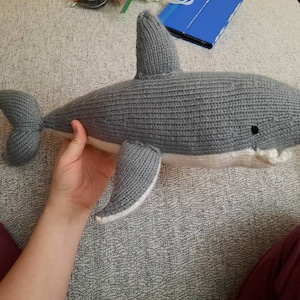 Nessie Toy Knitting Pattern - Etsy