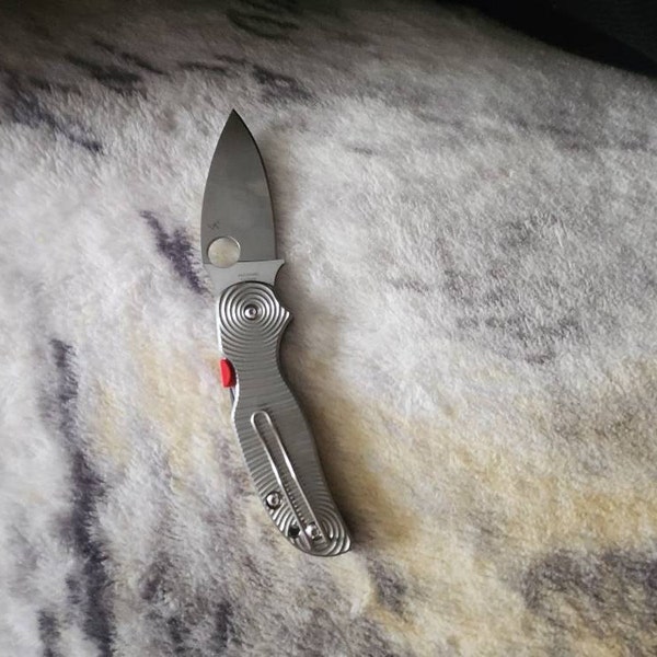 Spyderco Shaman/bodacious Compression Lock Buttons (set of 4, Choose ...