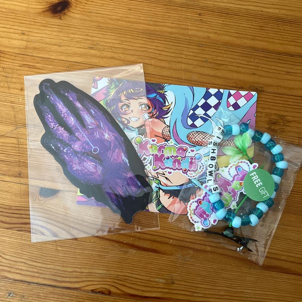 Kawaii Kandi Travel Case kandi Included - Etsy