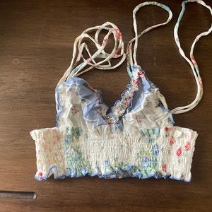 Frilly Sheer Panty, Mesh Cherry Panty, Ruffle Sheer Lingerie, See ...