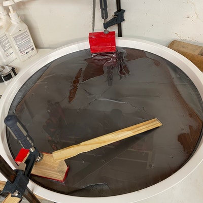 OVAL Vacuum Forms Reusable Epoxy Molds - Etsy