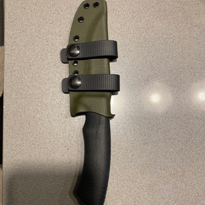 RK Custom Kydex Sheath for A Fallkniven A1 Knife Scout Carry | Etsy