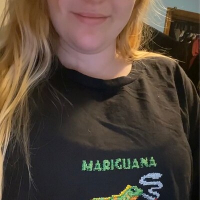 Weed Cross Stitch Pattern Set Marijuana Cross Stitch Bud Cross Stitch ...