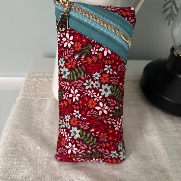 PDF Hemingway Pouch Pattern || Digital Download Quilted Bag in Four ...