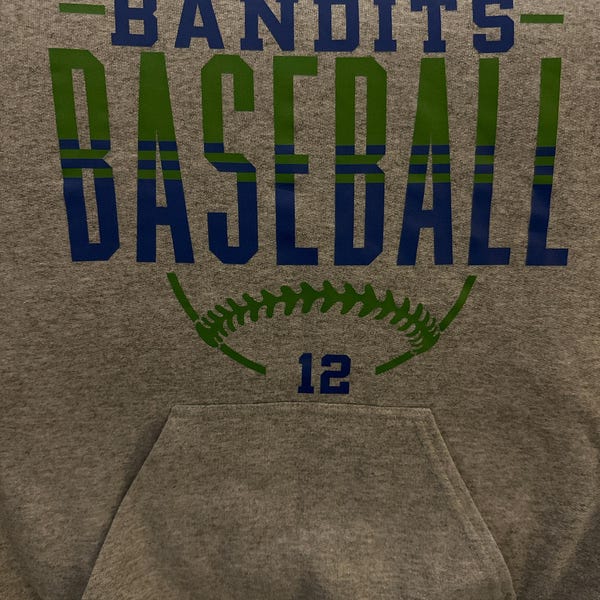 Custom Baseball Hoodie, Personalized Baseball Sweat, Baseball Team Name ...