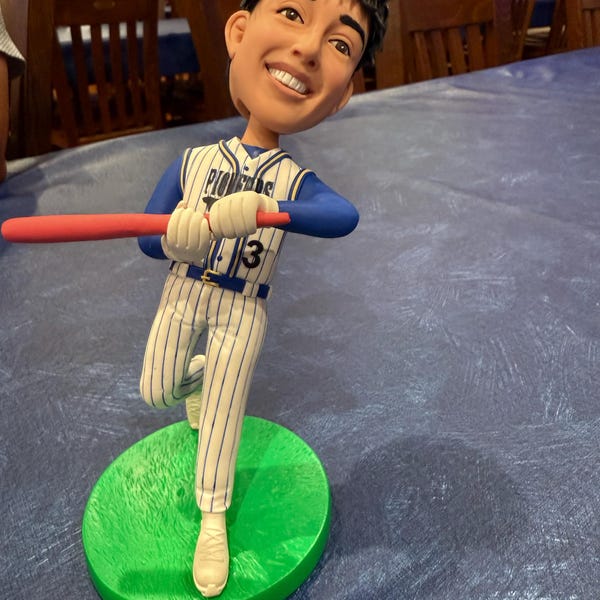 Custom Bobblehead Wedding Cake Topper, Personalized Wedding Cake ...