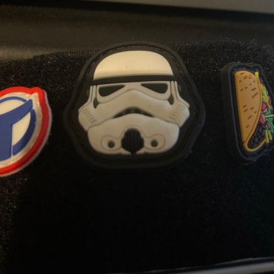 3D PVC Mini Stormtrooper Helmet Star Wars Morale Patch - Etsy