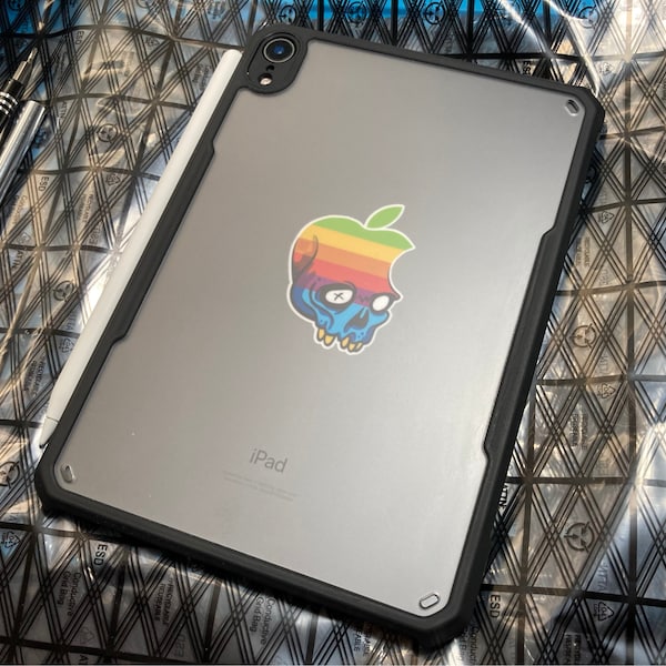 Think Dark Side - Star Wars / Mac Logo Mash-up MacBook iPhone Custom ...