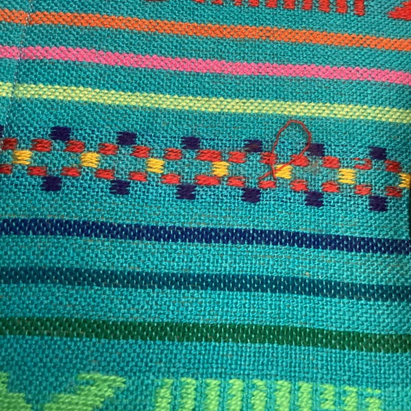 Andean Aguayo Graduation Stole: Ethnic Print Peruvian Scarf - Etsy