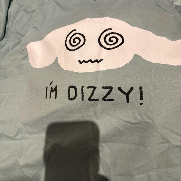 Clinical Trial Game Dizzy Bunny T-shirt - Etsy