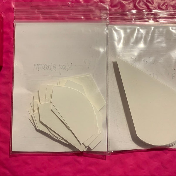 1 Inch Jewel Paper Templates for English Paper Piecing - Etsy