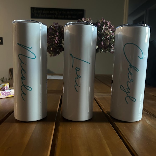 Personalized 911 Dispatcher Daily Affirmation Tumbler, 911 Dispatch ...