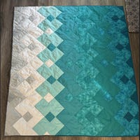 Diamond Tides Quilt Pattern - Etsy Canada