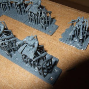 Gundam 1/1700 ZEON Aquatic Mobile Suits | Compatible With Bandai EX ...