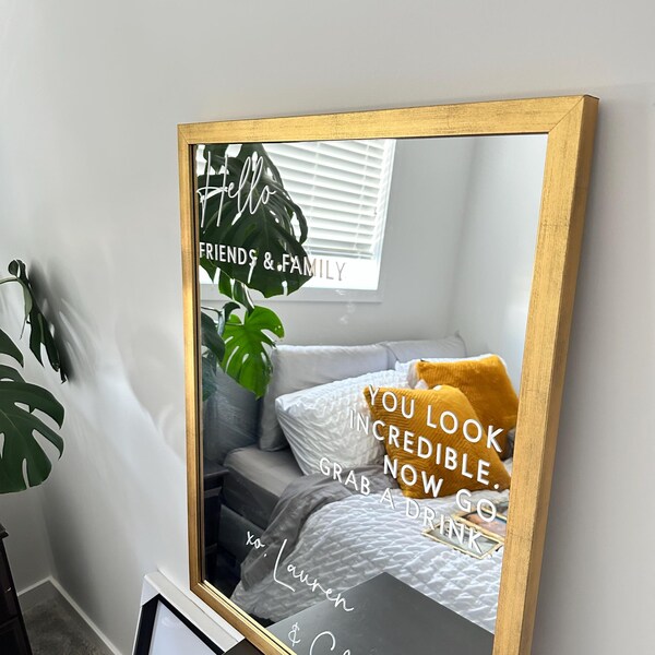 Custom Decal for Flower Box Wedding Sign DIY Welcome Sign Planter Box ...