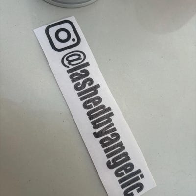 Endless Nights JDM Car Window Decal Sticker Bumper Sticker, Windshield ...