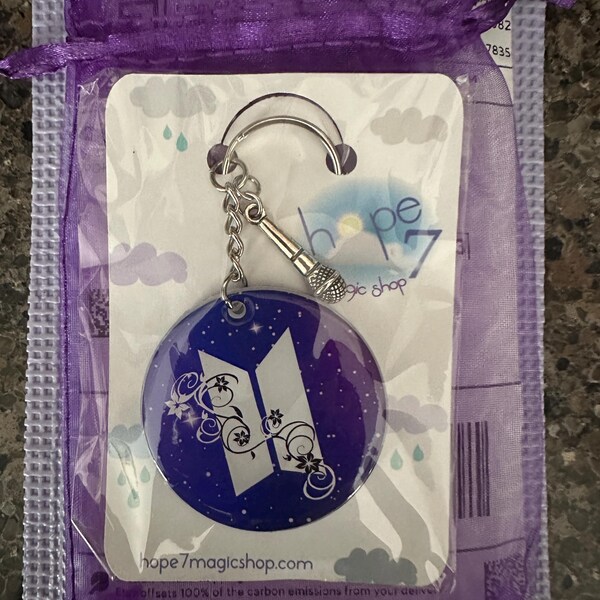 BTS Jimin Charm Necklace, BTS Jewelry, Jimin Hangul Necklace, Silver ...