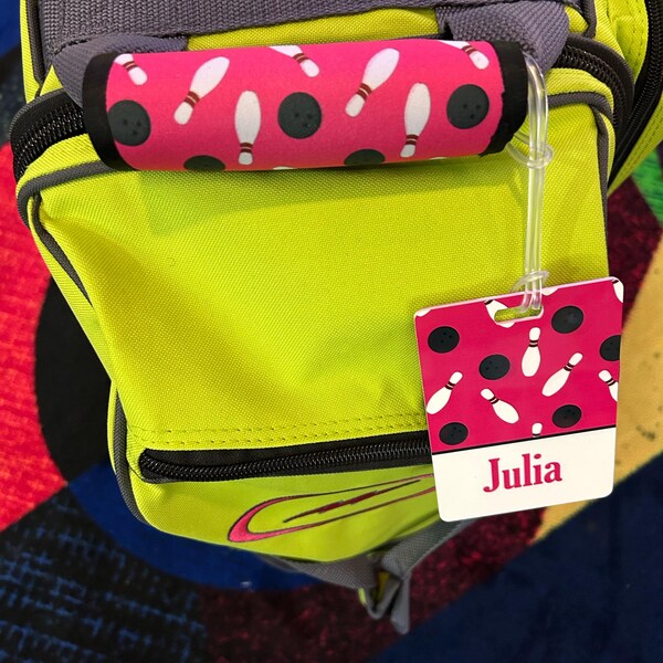 Best Friends Tag, Personalized Vacation Tag, Travel Bag Tag, Backpack ...