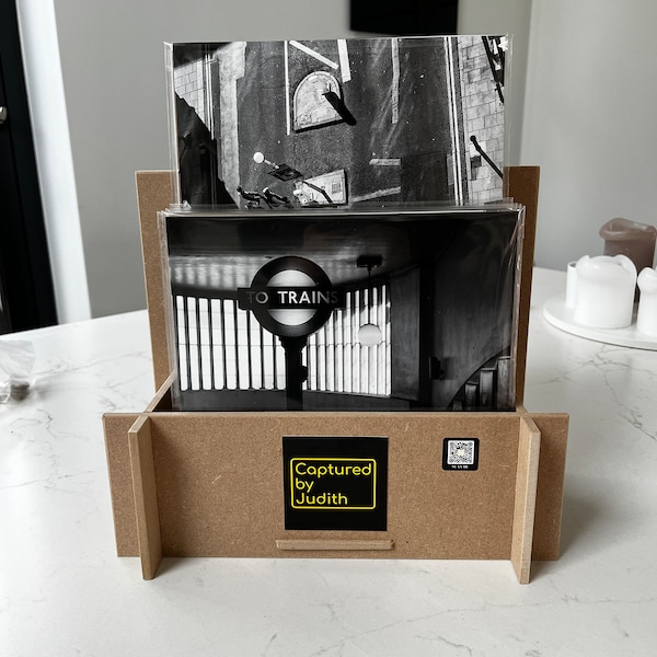 Display Boxes With SOLID Bases A3, A4, A5 & A6 Sizes - Ideal for Craft ...