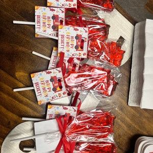 12 MUSICAL NOTE Hard Candy LOLLIPOPS Music Themed Party, Musical Party ...