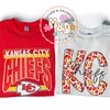 KC Rhinestone Football PNG Instant Download Sublimation Digital Design ...