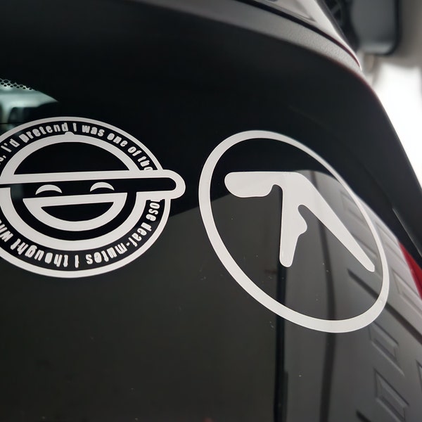 Ghost in the Shell - the Laughing Man Logo Decal - Etsy