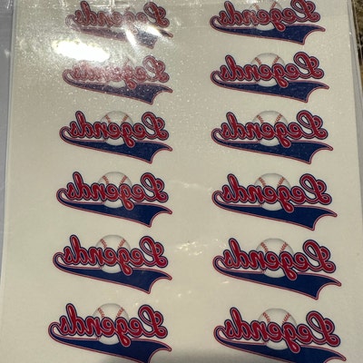 Custom School Spirit Tattoos Temporary Tatsyour Mascot Your - Etsy